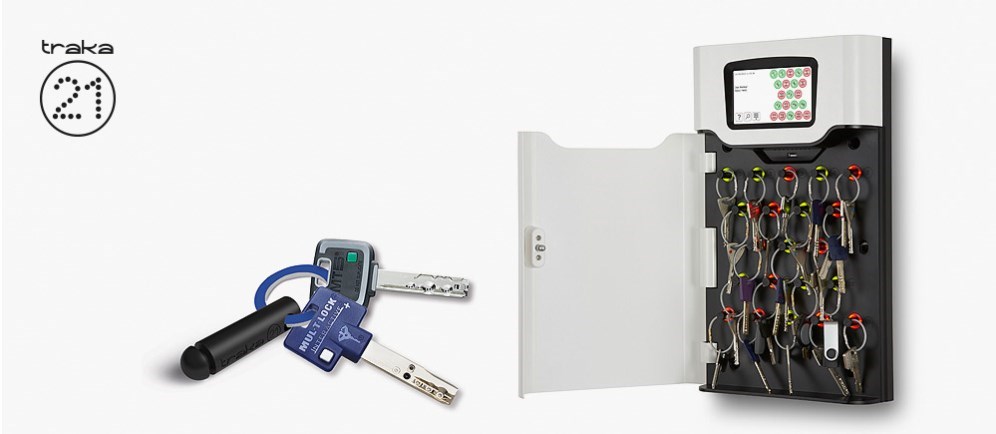 Traka 21 Intelligent Key Management System